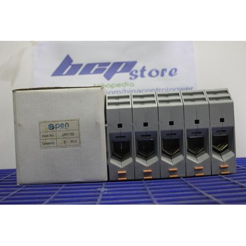 Jual Terminal Block 150mm (Dinrail)-BCP-TC00015-UKH-150N -BCP - Kab. Bekasi - Bina Control Power ...