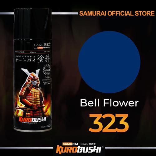 Jual Samurai Paint Bell Flower 323 Warna Bunga Lonceng Solid #323 - Kab ...