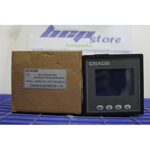 Jual Digital Multimeter 3P 4W 220VAC 5A-CNB-PM001-AOB292E-9DY-CNAOB ...