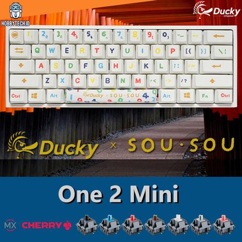 Jual Ducky X Sou Sou One 2 Mini PBT RGB Mechanical Gaming Keyboard ...