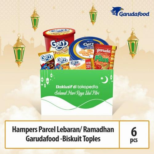 Jual Hampers Parcel Lebaran / Ramadhan by Garudafood - Biskuit Kaleng ...