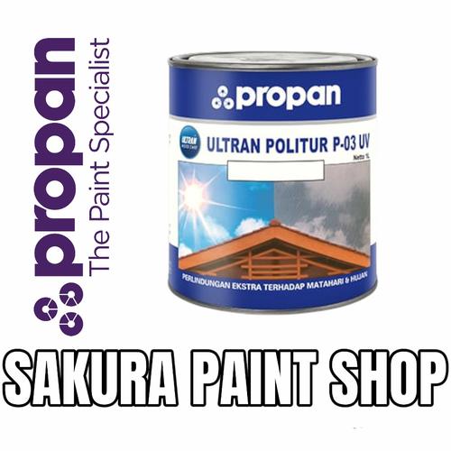 Jual Propan Ultran P-03 / Politur kayu exterior anti UV 1Lt - Solar ...