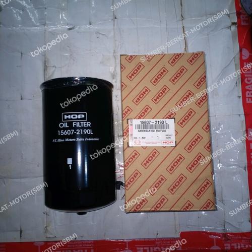 Jual FILTER OLI HINO LOHAN HINO 500 FM260JD 15607-2190 HOP - Kab. Bogor ...