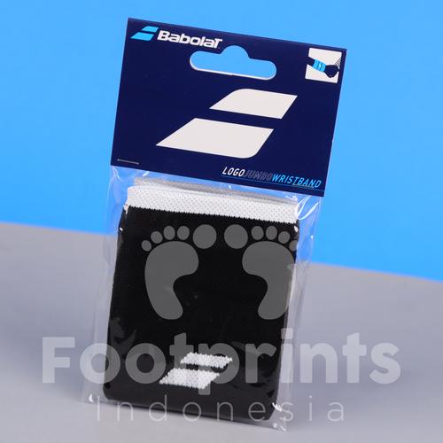 Jual Babolat Logo Jumbo Wristband Tennis Deker Tangan Tenis Wrist Band ...