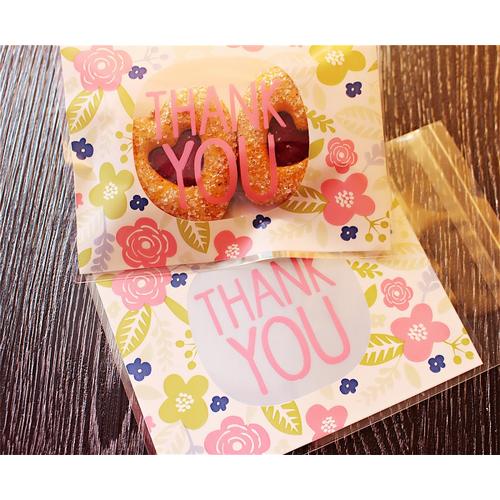 Jual Plastik Kue Cookie 10x13 cm / Plastik Packaging Cake Cookie ...