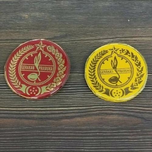 Jual Tanda topi Pramuka putri Kuningan fiber - Kuning - Kab. Boyolali ...