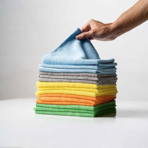 Jual Kain Lap Microfiber Best Mikrofiber Serbaguna Tebal 320 GSM Real ...