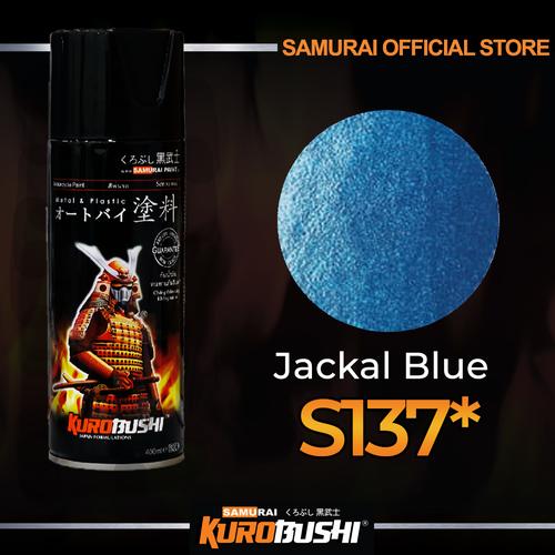 Jual Samurai Paint Suzuki Jackal Blue S137 Biru Serigala Candy #S137 ...