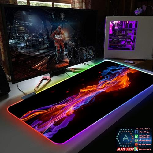 Jual MOUSEPAD XL GAMING RGB - Motif ROG XL - Kota Manado - Alan Shop ...
