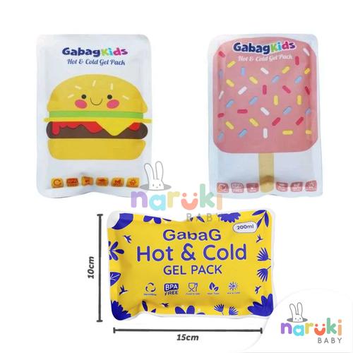 Jual Gabag Ice Gel Gabag Kecil 200 g 200 gr - Polos - Jakarta Barat ...