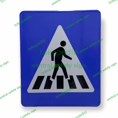 Jual Rambu Penyeberang Jalan 60x50cm - Jakarta Barat - SENTRAL SAFETY ...