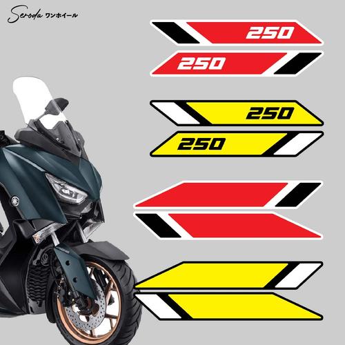 Jual Sticker Maxi 250 Yamaha Anniversary Colorway - XMAX, R25, Ninja ...