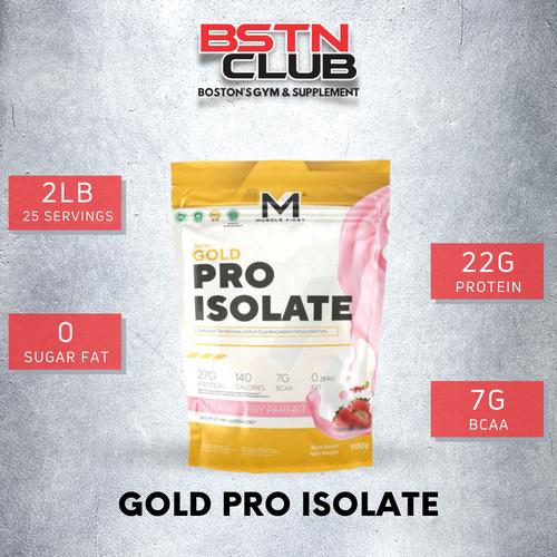 Jual MUSCLEFIRST MUSCLE FIRST M1 GOLD PRO WHEY ISOLATE 2 LBS - TARO ...