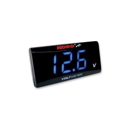 Jual Volt Meter Voltmeter Digital Koso Original Super Slim Kotak ...