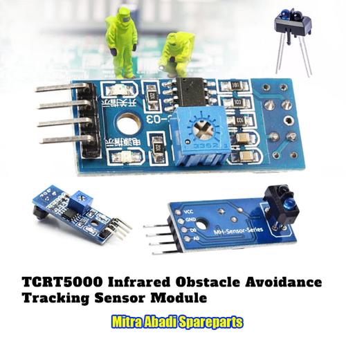 Jual TCRT5000 Infrared Obstacle Avoidance Tracking Sensor Module ...