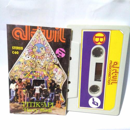 Jual Kaset Harry Rusli / Titik api ( Sangat mulus ) - Kota Depok ...