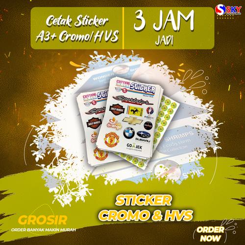 Jual Cetak Sticker A3 / Cetak Sticker A3+ / Cetak Sticker Murah - Kota ...