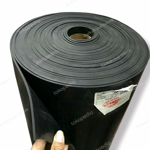 Jual Rubber sheet / karet hitam lembaran 3mm x 1mtr x 20mtr - Jakarta ...