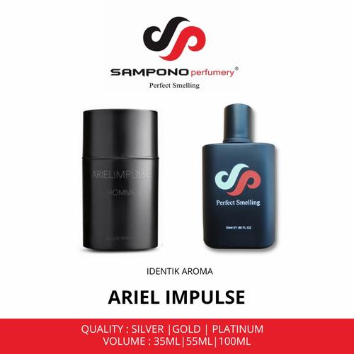 Jual PARFUM REFILL ARIEL IMPULSE | PARFUM PRIA | PARFUM MURAH - 35 ML ...