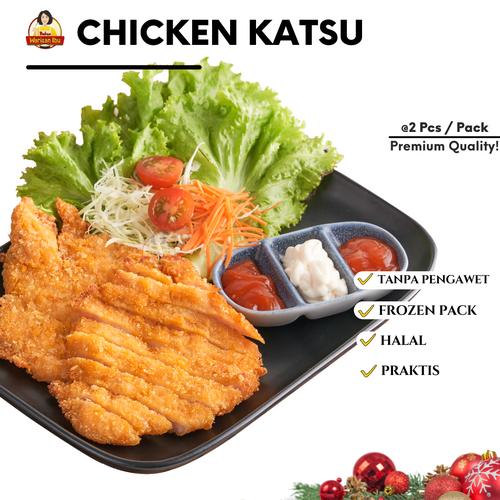 Jual Chicken Katsu Frozen Bento Homemade by Bakso Warisan Ibu - Pakai ...