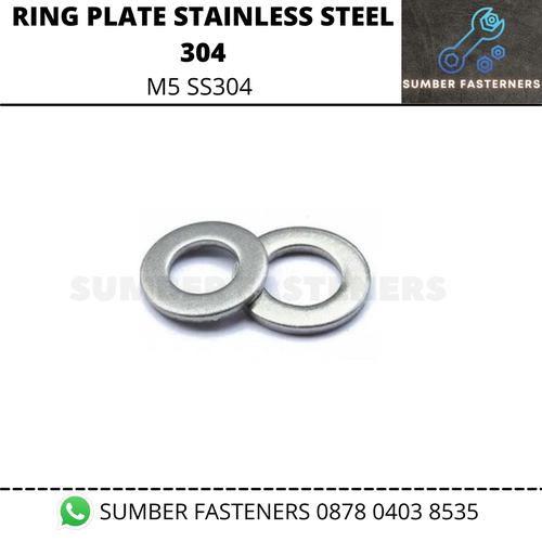 Jual Ring Plat M5 Stainless Steel Anti Karat - Jakarta Utara - sumber ...