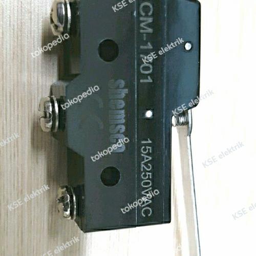 Jual Limit switch CM-1701. 15a 250vac. Plate panjang. Shemsco ...