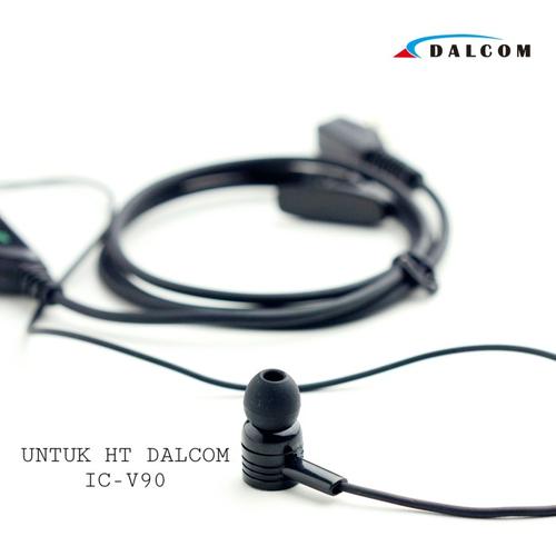 Jual EARPHONE HANDSFREE DALCOM JAPAN DL-9000 DAN IC-V90 - Jakarta Barat ...