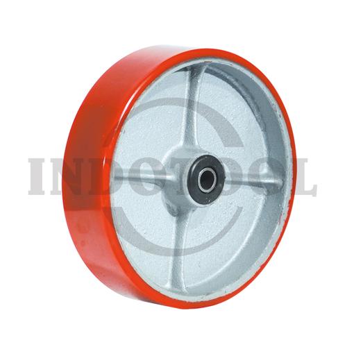 Jual RODA TROLI / TROLY / TROLLEY 3 INCH / PU CASTER SINGLE WHEEL ROHA ...
