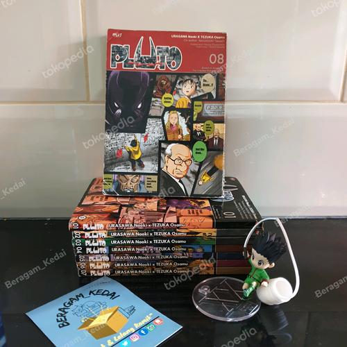 Jual Komik pluto set - 1-6 - Kota Pontianak - Beragam_Kedai | Tokopedia