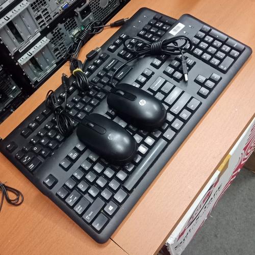 Jual Paket USB keyboard + mouse HP original USB optic like new - MOUSE ...