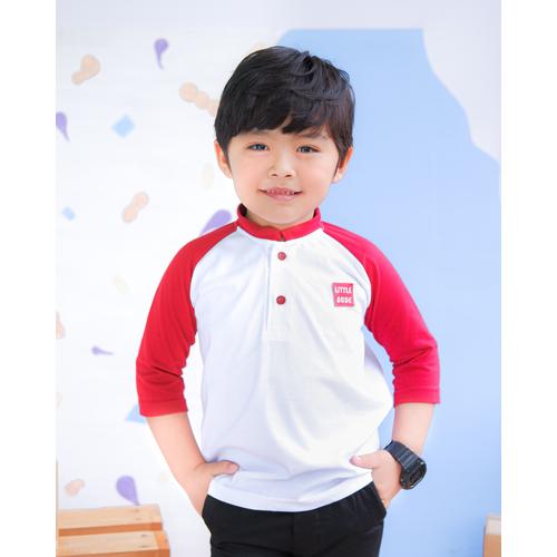 Jual Baju kaos raglan anak laki laki usia 4-8 tahun - XL - Kota Bandung ...