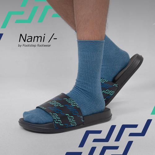 Jual Sandal Pria Slide Slipper - Footstep Footwear Stylo Nami - 39 ...