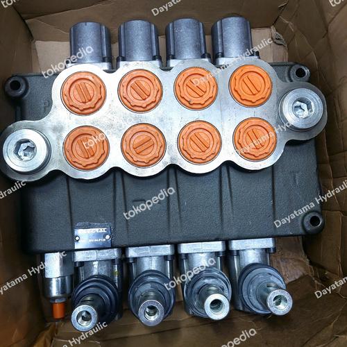 Jual DP120/HAND VALVE/HAND CONTROL VALVE HIDROLIK/4 STIK/PORT 1" INCH ...