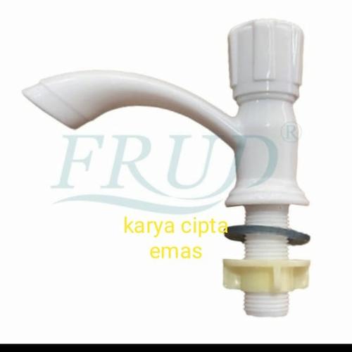Jual Kran Wastafel Merk FRUD IR1212 Plastik 1/2"inch - Jakarta Barat ...