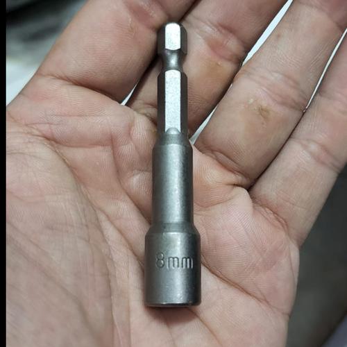 Jual Mata Bor Sock 8 x 65mm Baut Baja Ringan Roofing Magnet Gypsum 8mm ...