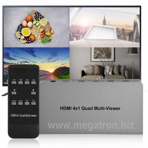 Jual HDMI switch 4x1 (ada fungsi pembagi layar) - Jakarta Barat ...
