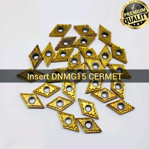 Jual Insert Bubut Cnc DNMG 15 Pisau Bubut CERMET DNMG15 Mata Cutter ...