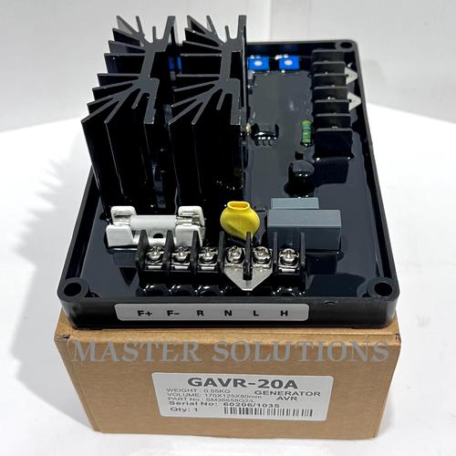 Jual AVR 20A / GAVR 20A / AVR UNIVERSAL 20A / CF-20A ( HITAM / BLACK ...