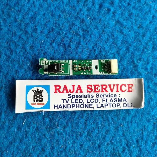 Jual ir remote tv sharp LC 32LE155M sensor remot sinyal tanda on off ...