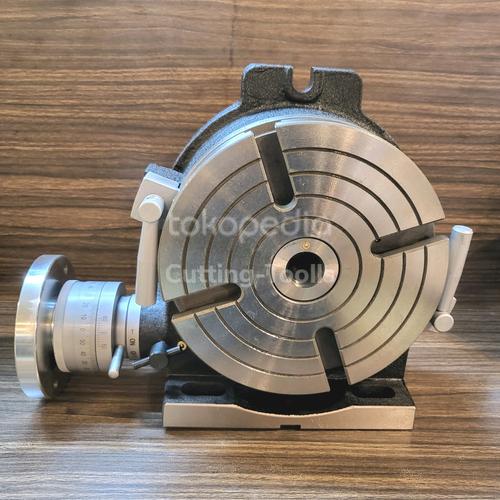 Jual ROTARY TABLE 8 INCHI HV -8 MEJA MILLING PUTAR ROTARY 8IN - Jakarta ...