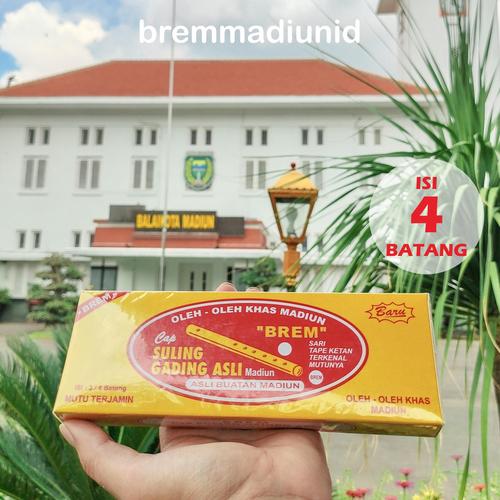 Jual BREM ASLI MADIUN ISI 3-4 Batang Cap Suling Gading - Kab. Madiun ...