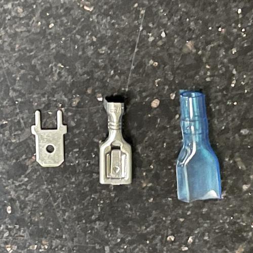 Jual Skun / scun / sekun set male female (sekun pcb / karet / (-) putih ...