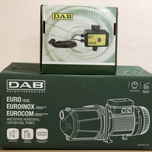 Jual Pompa Booster Horizon DAB Euroinox 40/80M + DAB Smart Press Controller - Jakarta Barat ...