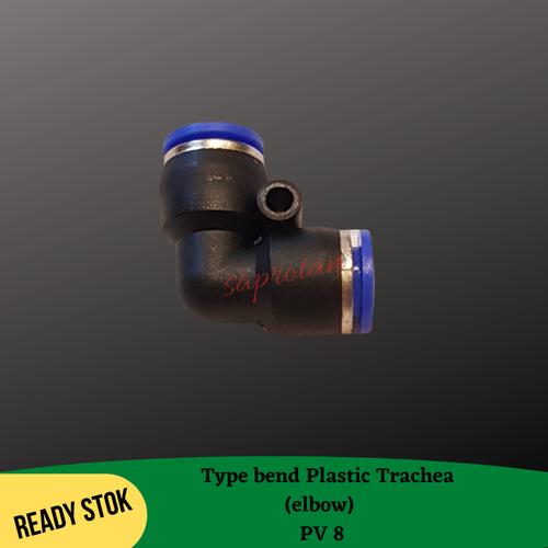 Jual KONEKTOR FITTING SLIP LOCK elbow 8MM PNEUMATIC PV8 - Kota ...