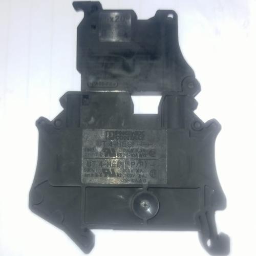 Jual Terminal Block Phoenix Contact UT 4 HESI UT4HESI UT4 4HESI HE SI ...