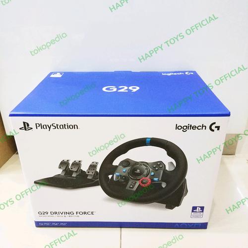 Jual Stering LOGITECH G29 STEERING WHEEL PS5 PS4 PS3 PC - Kota Batam ...