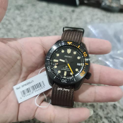 Jual Seiko Prospex SPB255J1 / SPB255 Black Series Limited Edition ...