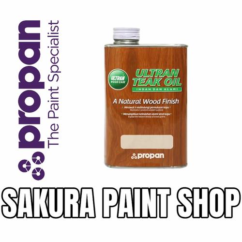 Jual Propan Ultran Teak Oil UTO - 555 - Jakarta Barat - sakura paint ...