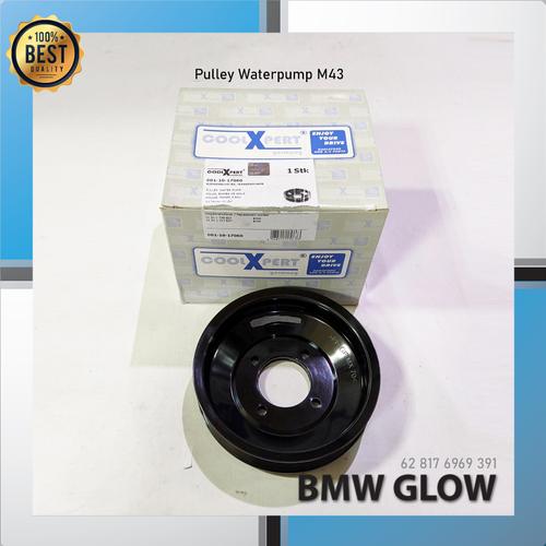 Jual Pulley Pully Waterpump Bmw m43 e36 e46 11511739527 Coolxpert ...