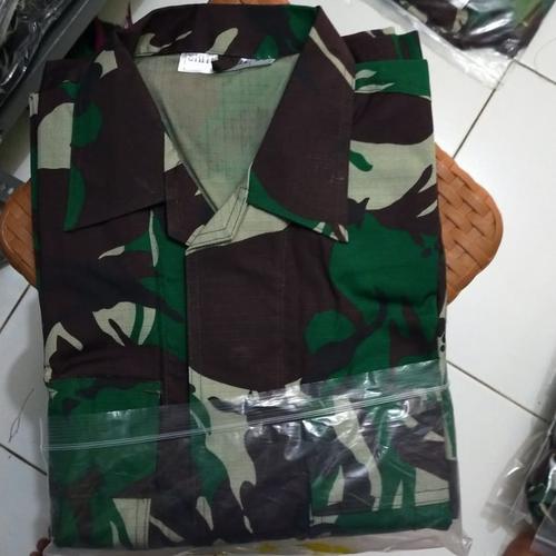 Jual seragam pdl TNI premium bahan Sritex produksi - Kab. Purwakarta ...